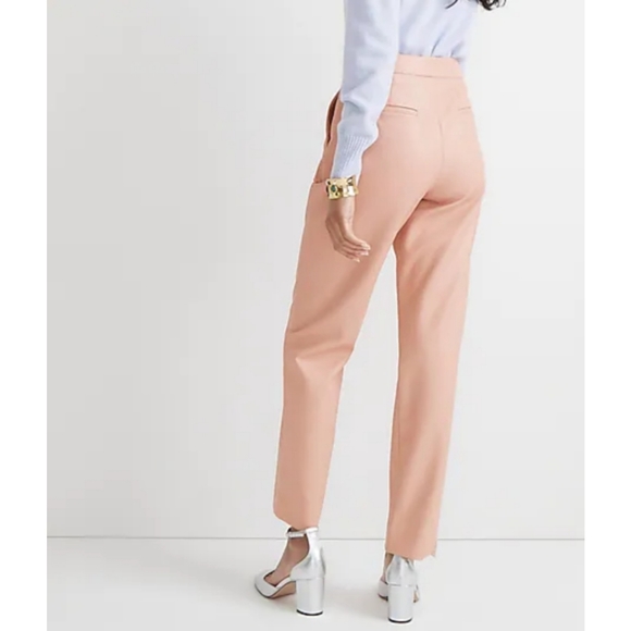 J. Crew | Pants & Jumpsuits | 3 Jcrew Kate Straightleg Pant In Faux ...